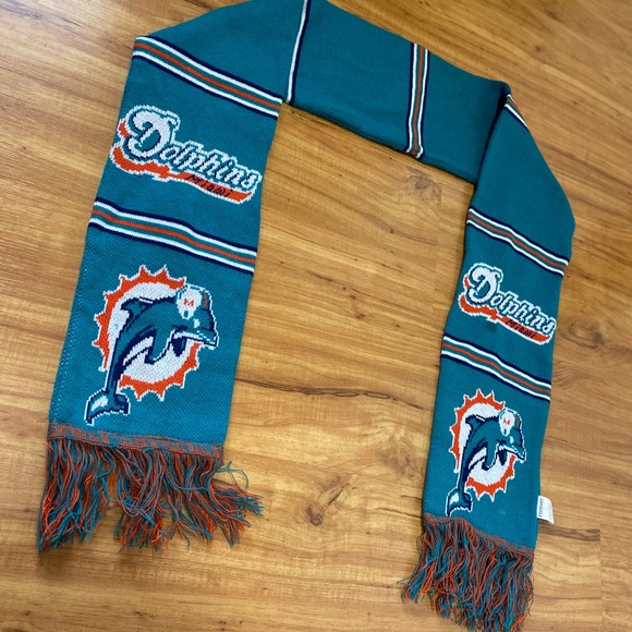 Accessories | Vintage Miami Dolphins Scarf | Poshmark